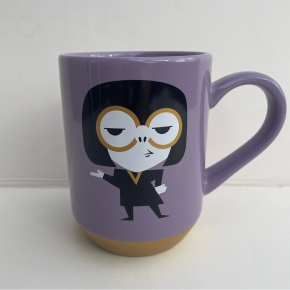Disney | Dining | Disney Pixar Edna Mode Incredibles Mug Never Look ...